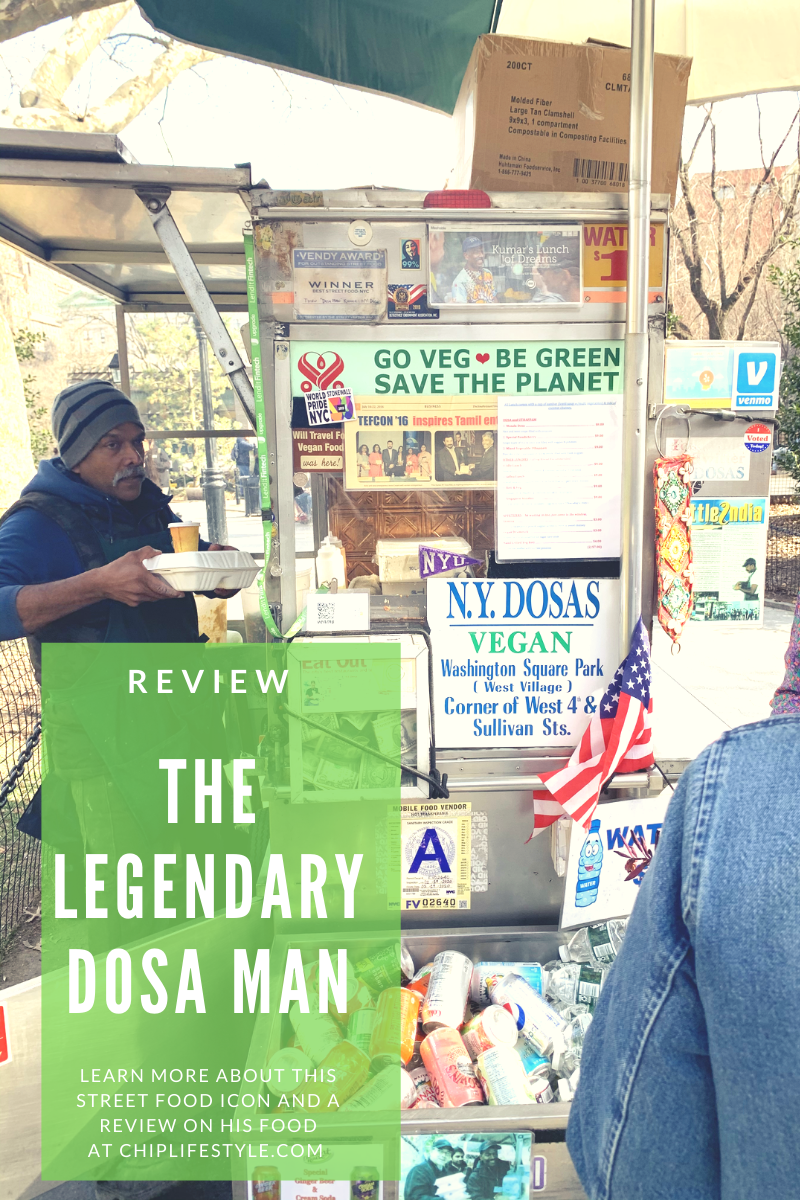 REVIEW: The Dosa Man - New York - CHIP Lifestyle