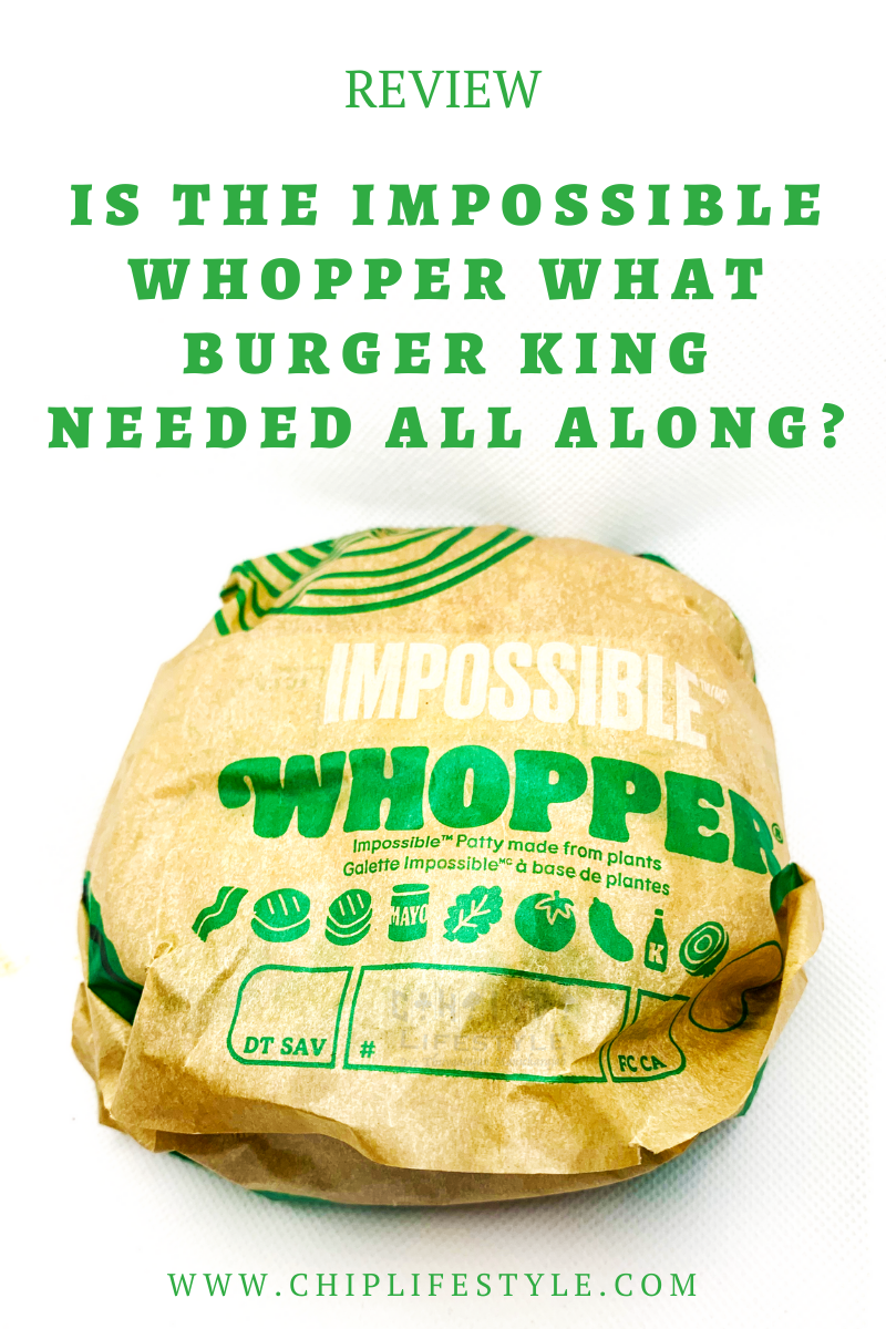 Is the Impossible Whopper What Burger King Needed All Along? - REVIEW ...