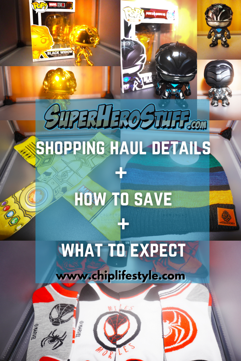 SUPERHEROSTUFF.COM SHOPPING HAUL REVIEW, HOW TO SAVE, & WHAT TO EXPECT ...