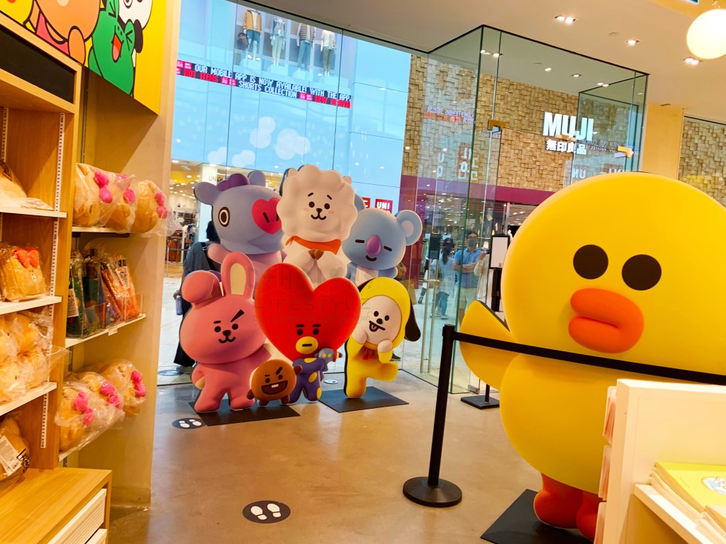 INSIDE: BTS PRESENTS BT21 LINE FRIENDS TORONTO - CHIP Lifestyle