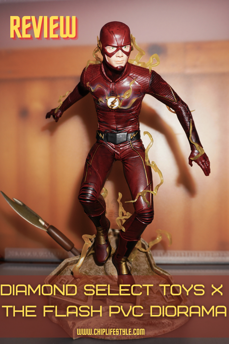 REVIEW: The Flash x Diamond Select Toys PVC Gallery Diorama - CHIP ...