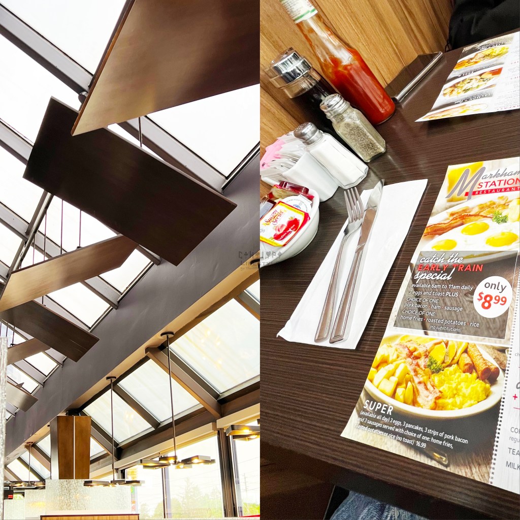 REVIEW: Markham Station Restaurant - CHIP Lifestyle