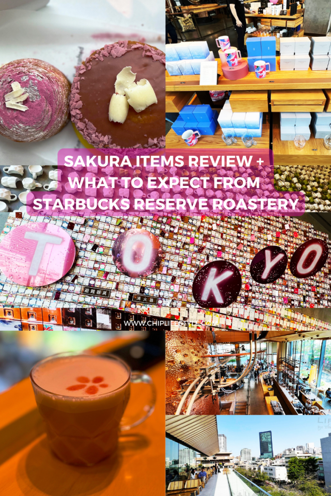 REVIEW + INSIDE: STARBUCKS RESERVE ROASTERY - Sakura Exclusive + More ...