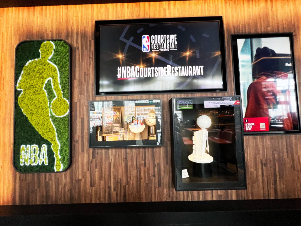 REVIEW: NBA COURTSIDE RESTAURANT TORONTO - CHIP Lifestyle