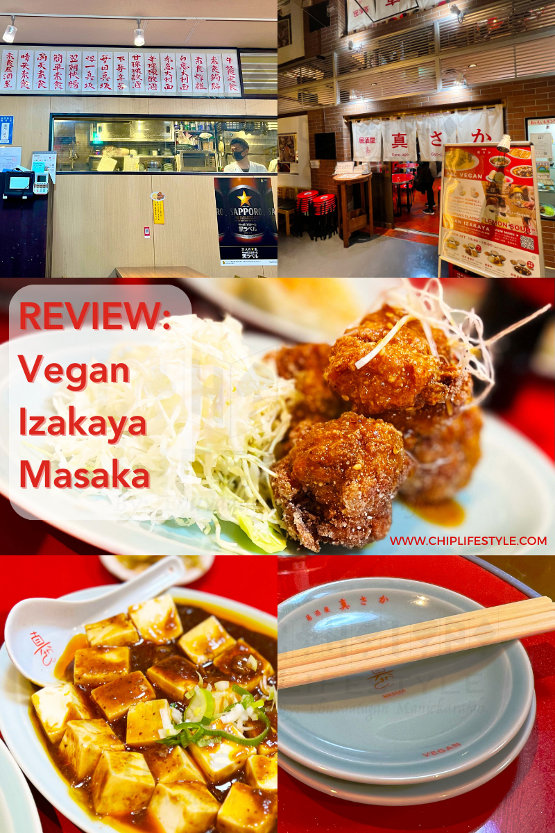 REVIEW: Izakaya Masaka - CHIP Lifestyle