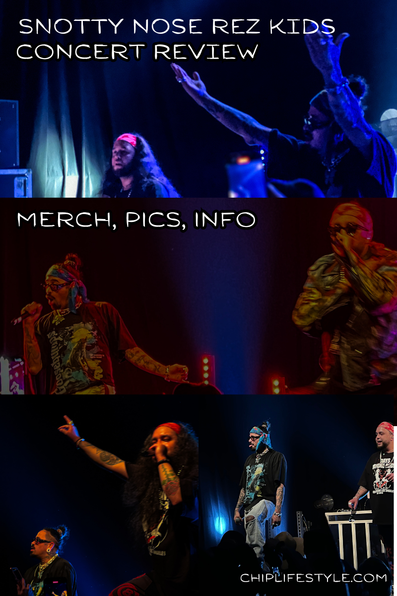 WHAT TO EXPECT: SNOTTY NOSE REZ KIDS - HOT PLANET TOUR - CHIP Lifestyle