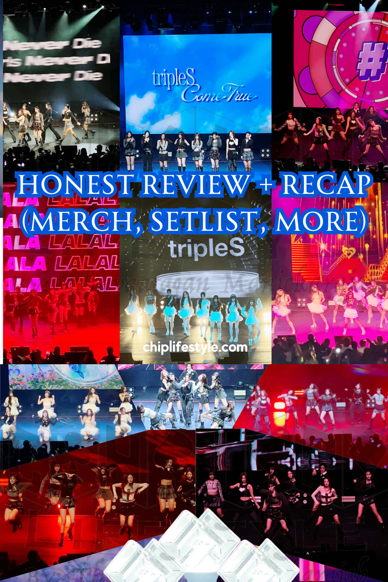 REVIEW: tripleS LIVE in Concert - Come True World Tour - CHIP Lifestyle